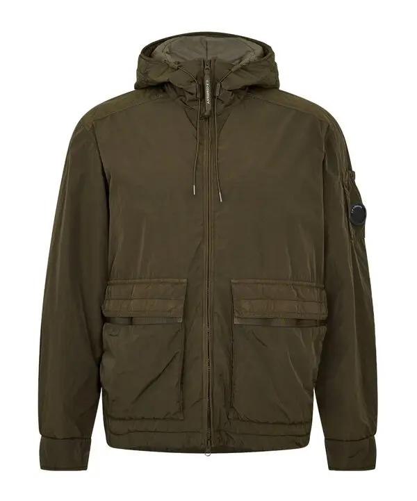 C.P. COMPANY Lightweight Hooded Windbreaker Jacket
