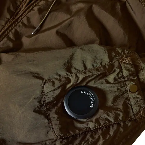 C.P. COMPANY Lightweight Hooded Windbreaker Jacket