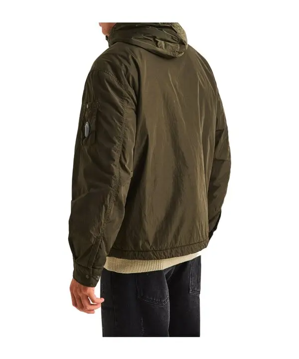 C.P. COMPANY Lightweight Hooded Windbreaker Jacket