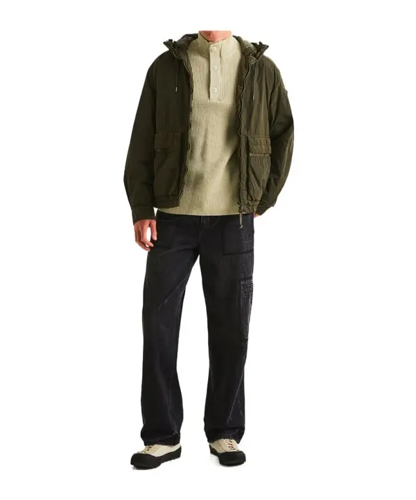 C.P. COMPANY Lightweight Hooded Windbreaker Jacket