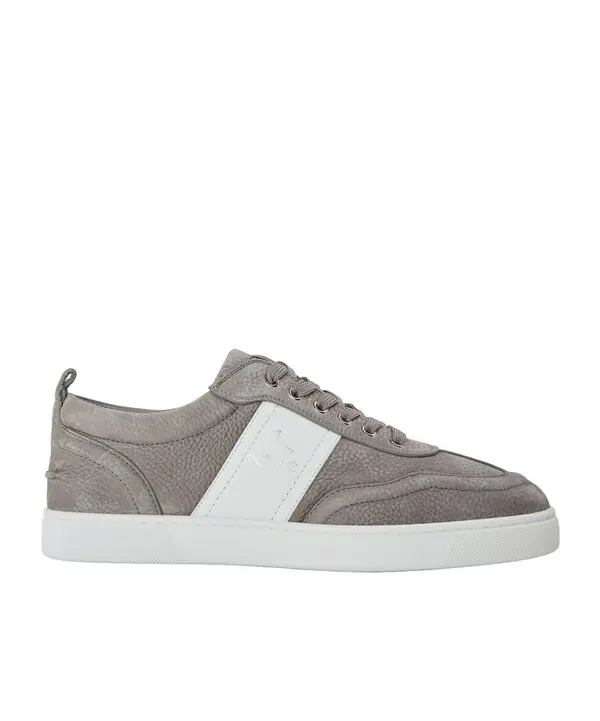 CHRISTIAN LOUBOUTIN Color Blocked Low Top Trainers