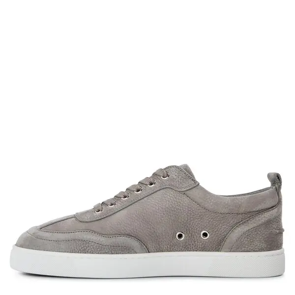 CHRISTIAN LOUBOUTIN Color Blocked Low Top Trainers