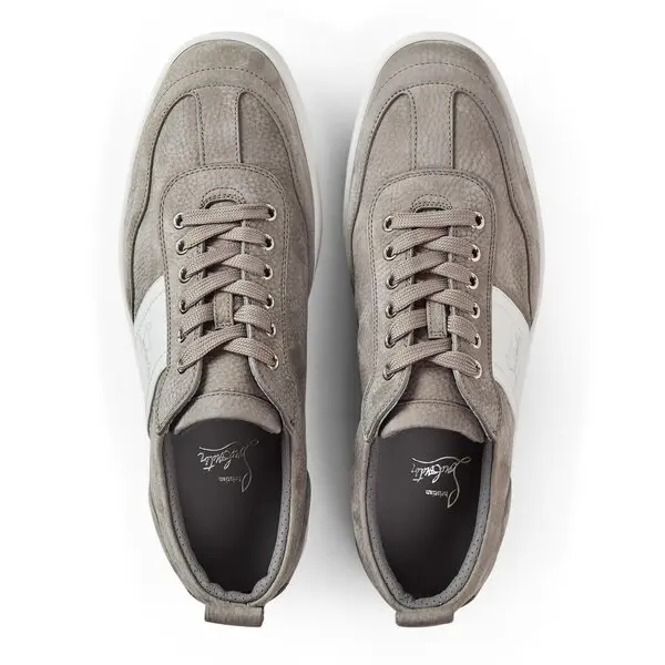 CHRISTIAN LOUBOUTIN Color Blocked Low Top Trainers