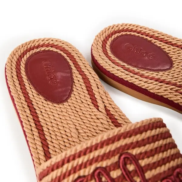 Chloé Simple Flat Slippers