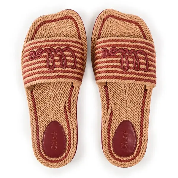 Chloé Simple Flat Slippers