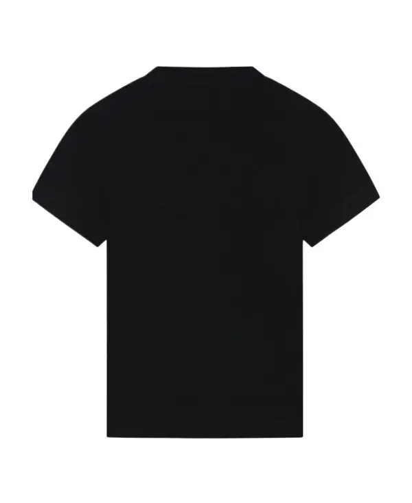 Palm Angels Flames Logo-print Cotton T-shirt