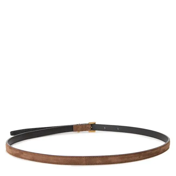 Saint Laurent Leather Belt