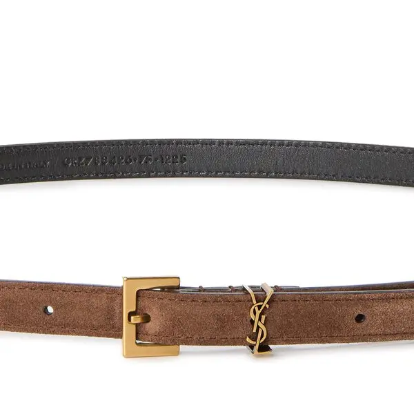 Saint Laurent Leather Belt