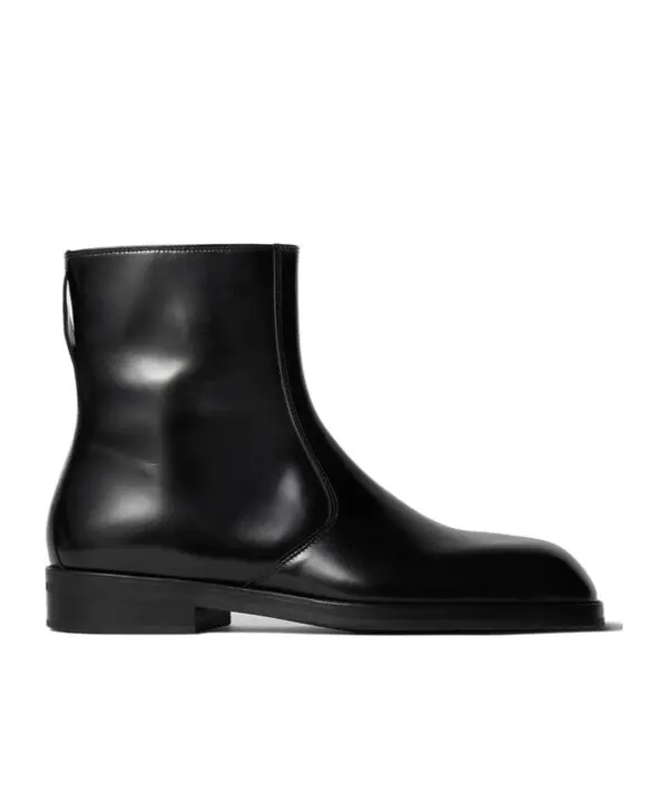 LEMAIRE Square-toe Zip Up Boots