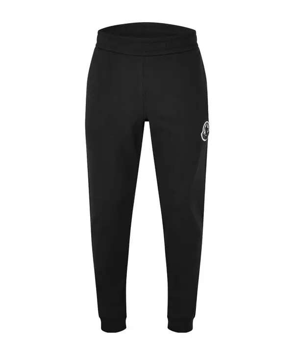 Moncler Solid Color Cuffed Sweatpants
