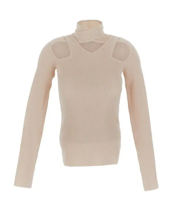 Coperni Cut-out Detailed Knit Jumper