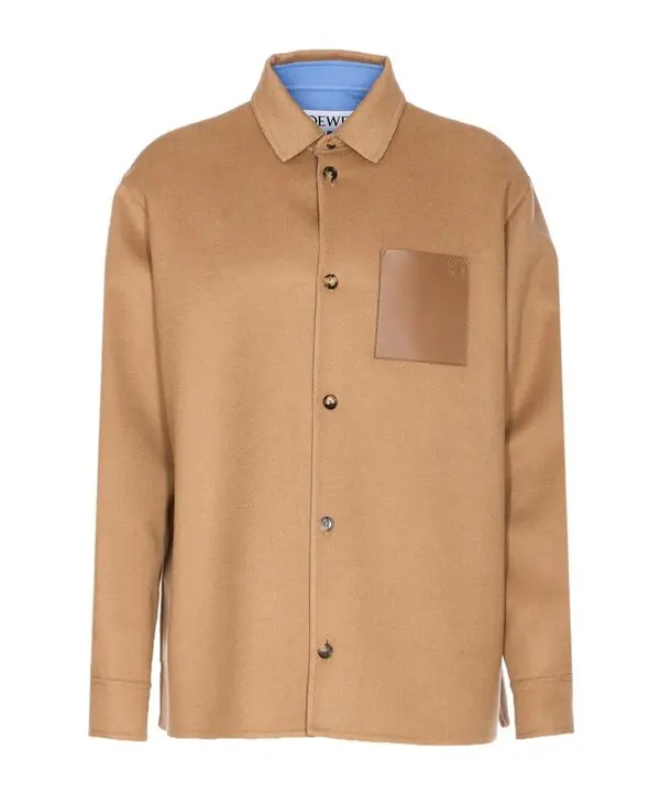 Loewe Anagram Embossed Overshirt