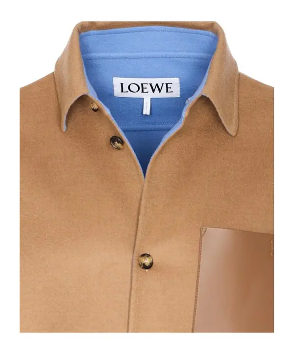 Loewe Anagram Embossed Overshirt