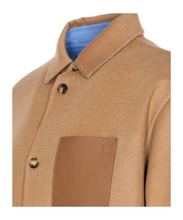 Loewe Anagram Embossed Overshirt