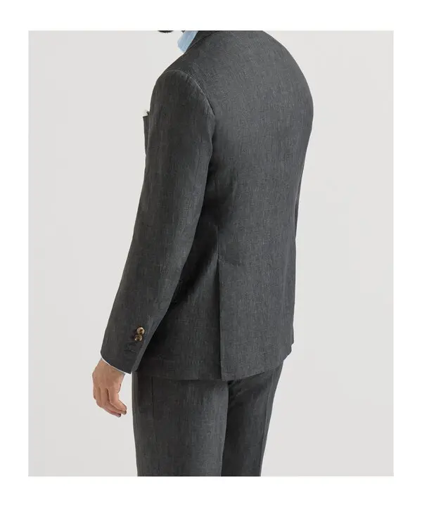 Brunello Cucinelli Délave Linen Blazer