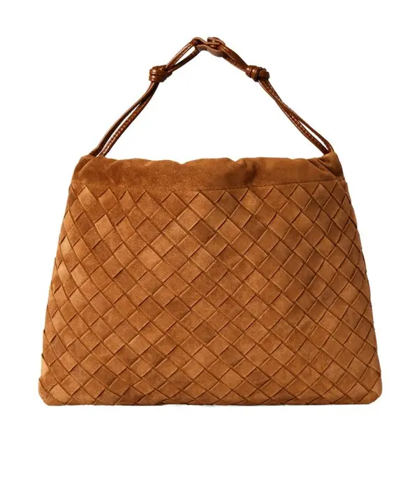 Bottega Veneta Suede Tote Bag
