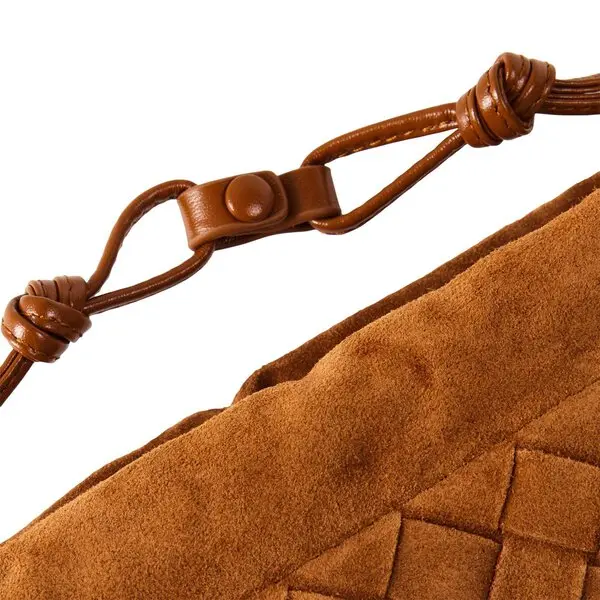 Bottega Veneta Suede Tote Bag