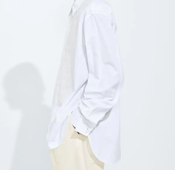 Bottega Veneta Cotton Poplin Shirt
