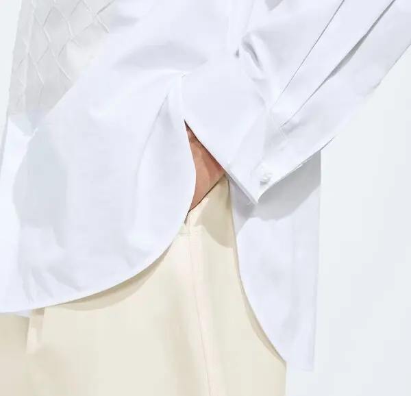 Bottega Veneta Cotton Poplin Shirt