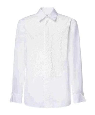 Bottega Veneta Cotton Poplin Shirt - White