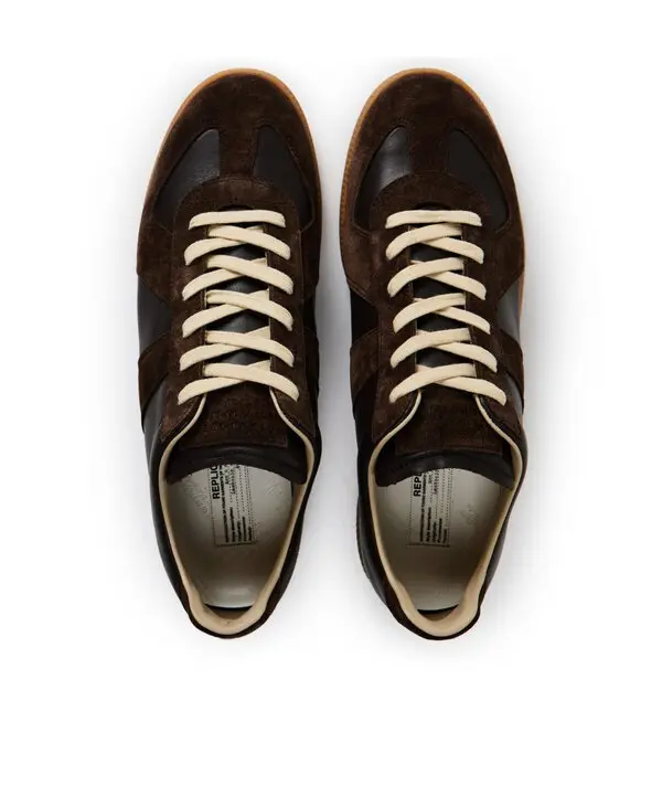 MAISON MARGIELA Replica Lace-up Sneakers - No