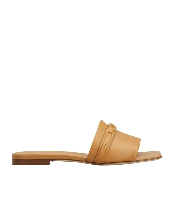 TOD'S Square-toe Flat Sandals
