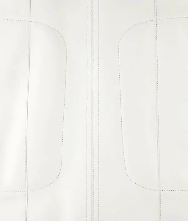 Bottega Veneta Bonded Leather Dress