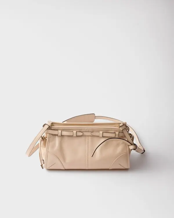 Prada Bonnie Small Leather Shoulder Bag