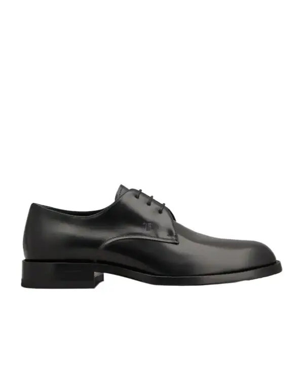 TOD'S Calfskin Lace-up Derby