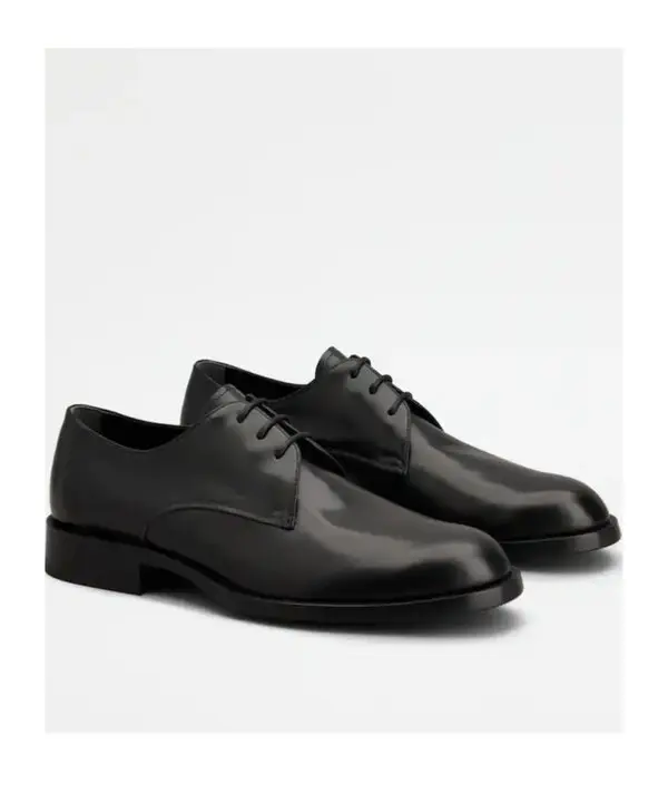 TOD'S Calfskin Lace-up Derby