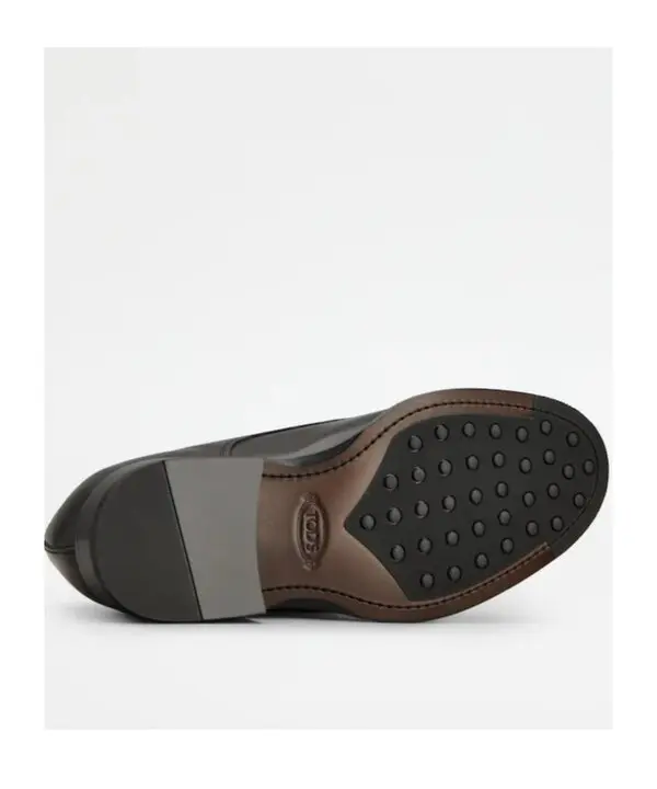TOD'S Calfskin Lace-up Derby