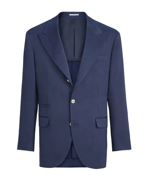 Brunello Cucinelli Peak-lapels Blazer
