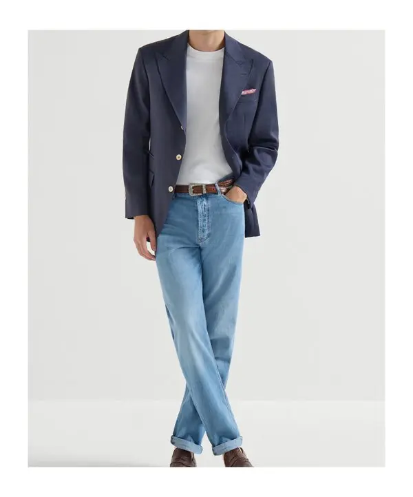 Brunello Cucinelli Peak-lapels Blazer