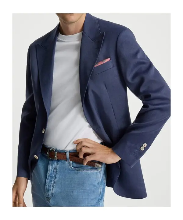 Brunello Cucinelli Peak-lapels Blazer