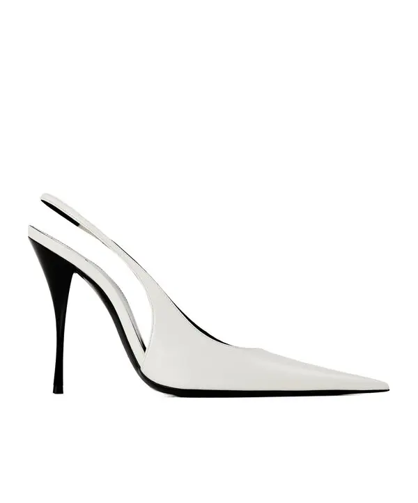 Saint Laurent Slingback High Heels - No