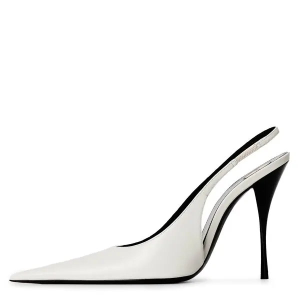 Saint Laurent Slingback High Heels - No