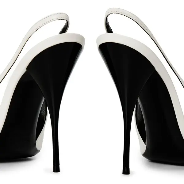 Saint Laurent Slingback High Heels - No
