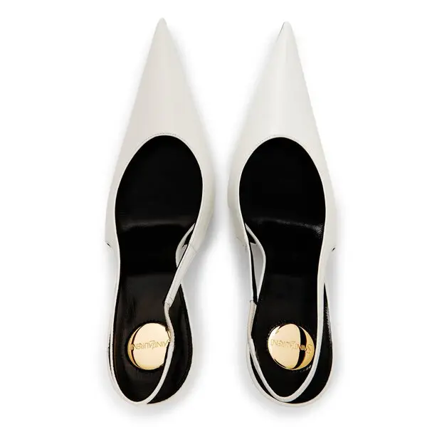 Saint Laurent Slingback High Heels - No