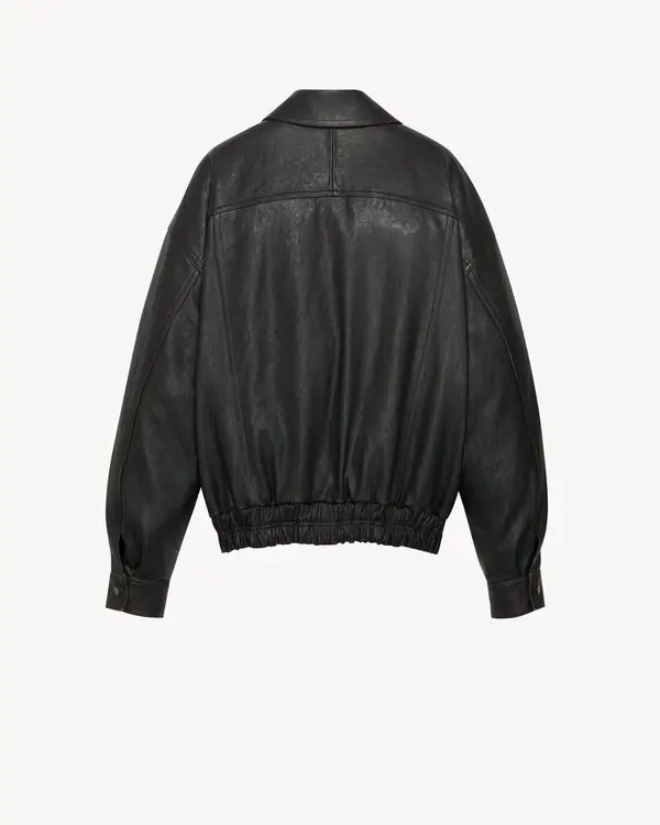 Saint Laurent Grained Lambskin Jacket