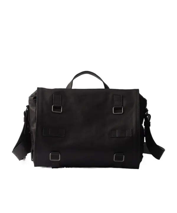 Prada Leather Messenger Bag