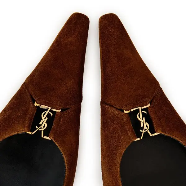 Saint Laurent Solid Color High Heels