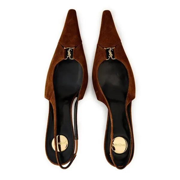 Saint Laurent Solid Color High Heels