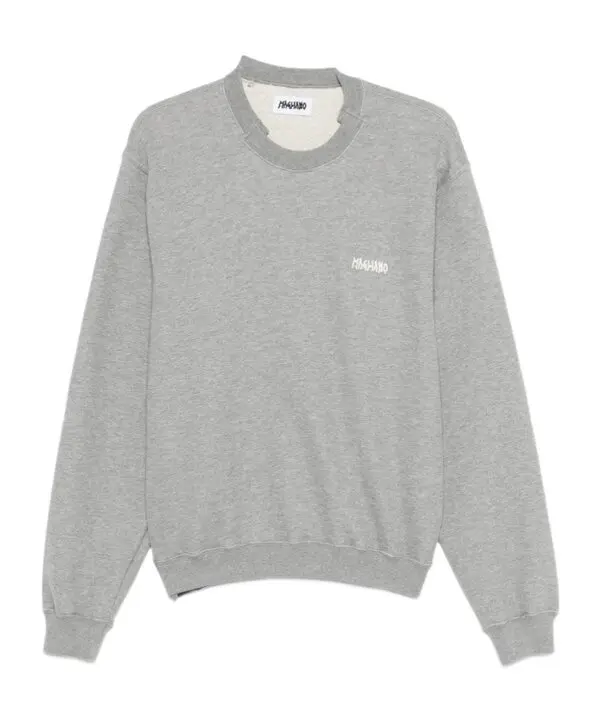 MAGLIANO Logo-embroidery Sweatshirt
