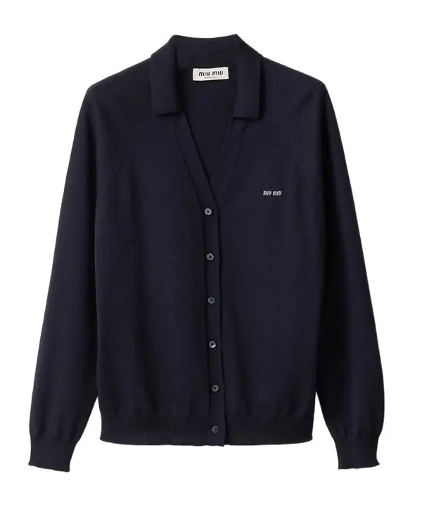 Miu Miu Wool Cardigan
