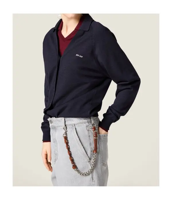 Miu Miu Wool Cardigan
