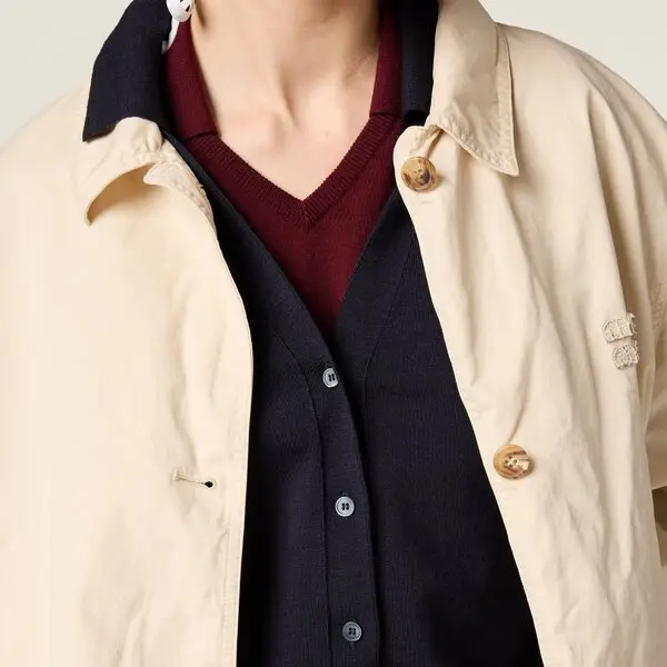 Miu Miu Wool Cardigan