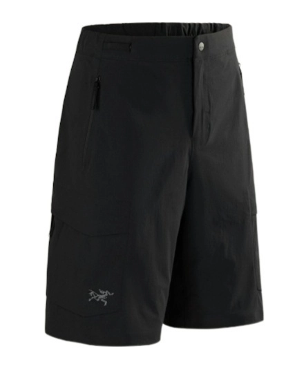 Arc'teryx Lightweight Softshell Utility Shorts - Black