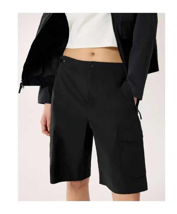 Arc'teryx Lightweight Softshell Utility Shorts - Black