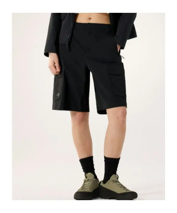 Arc'teryx Lightweight Softshell Utility Shorts - Black