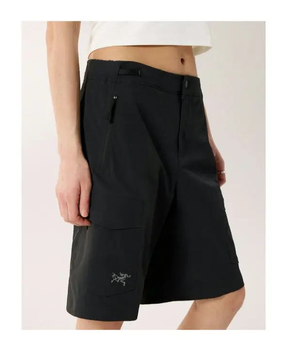 Arc'teryx Lightweight Softshell Utility Shorts - Black